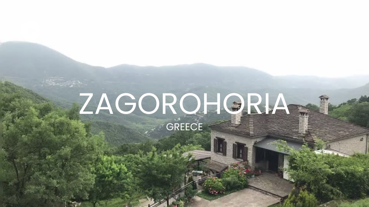FIRST YEAR ANNIVERSARY TRIP @ ZAGOROHORIA, GREECE | #travelvlog - YouTube