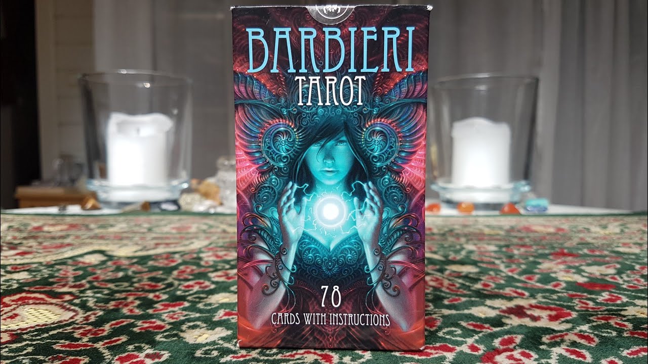 Barbieri tarot - New Tarot Deck by Barbara Moore! - YouTube