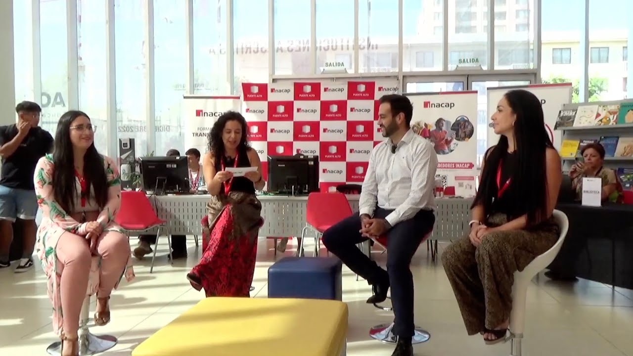 Programa de Bienvenida INACAP Sede Puente Alto - YouTube