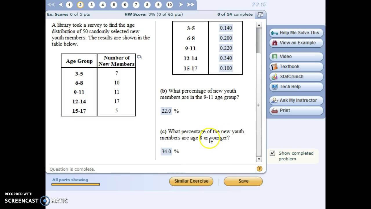 MAT240 1.3 #1 - #4 - YouTube