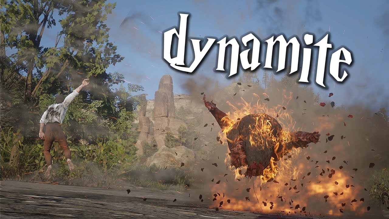 Red Dead Redemption 2 - No Mercy - Brutal Kill - episode 30 - dynamite ...