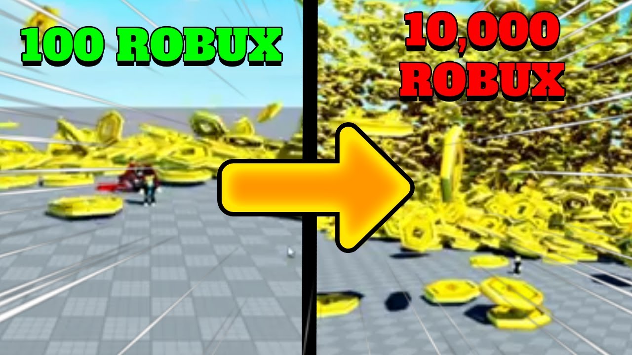 How Many Falling ROBUX Until My PC EXPLODES?! (MUST SEE!) - YouTube