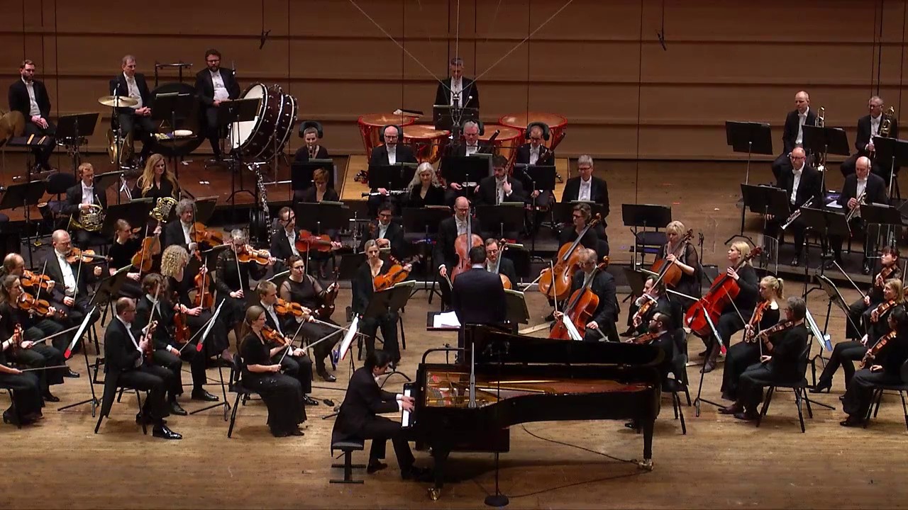 John Nalan - Liszt Totentanz - Bergen Philharmonic Orchestra - Szilvay ...