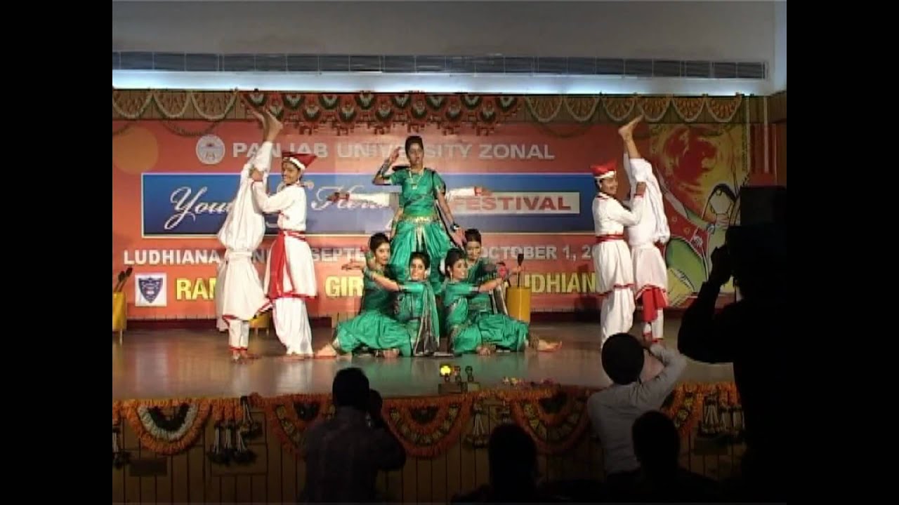 Gondhal (Marathi Dance) - Ude Ga Ambey - YouTube