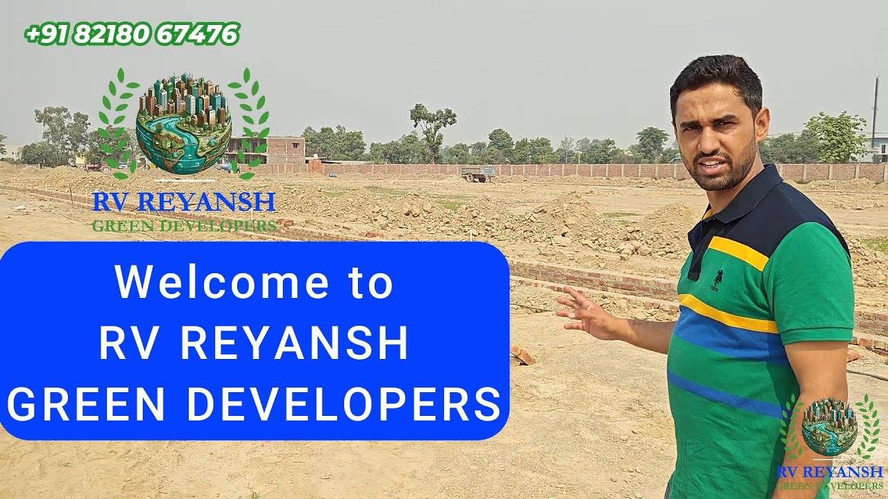 Limited Plots Available - MDDA Approved Book Now | RV Reyansh Green ...