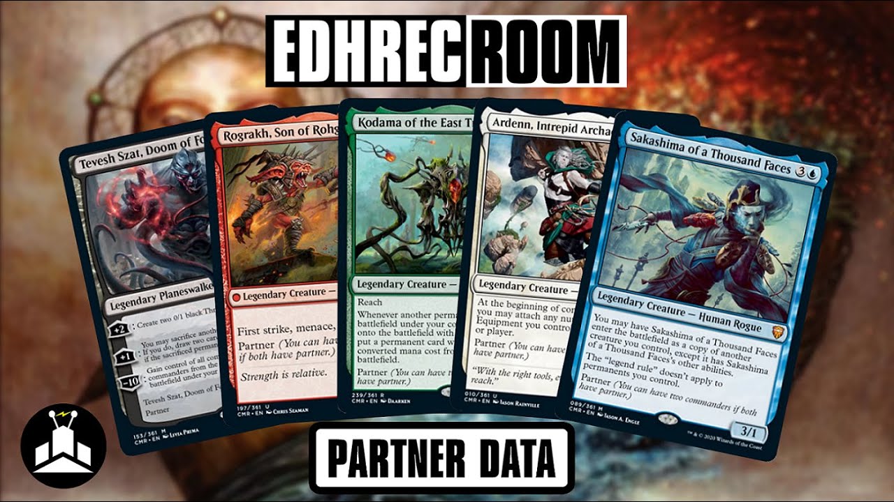 How EDHREC is Handling Partners | EDHREC Room - YouTube