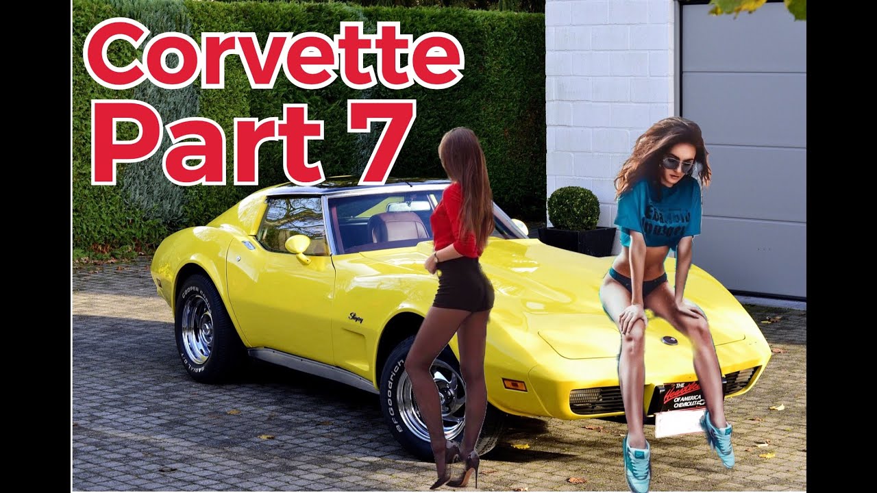 Corvette C3 Restoration Part 7 - YouTube