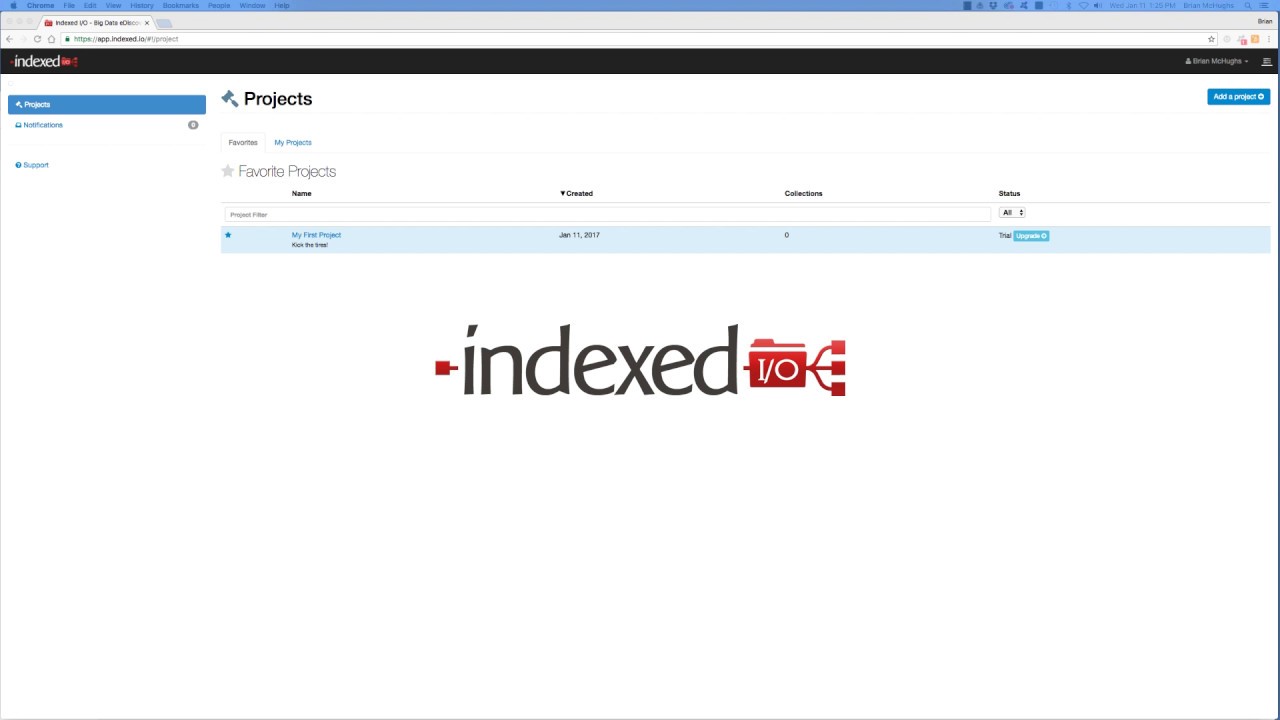 Create a New User Account (Indexed I/O) - YouTube