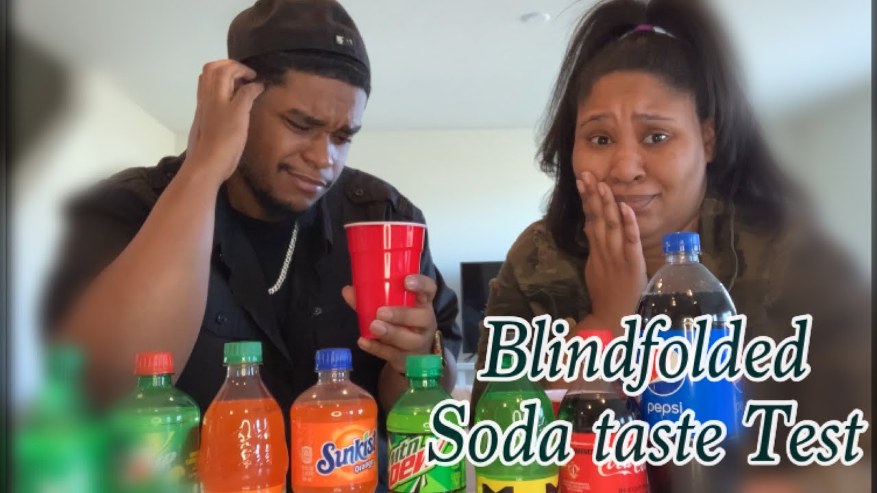 Blind Soda Taste Test - YouTube