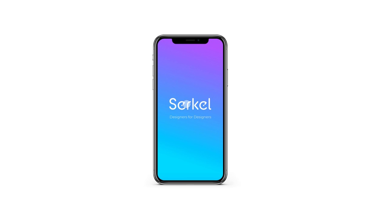 Serkel: Designers for Designers (App Demo) - YouTube