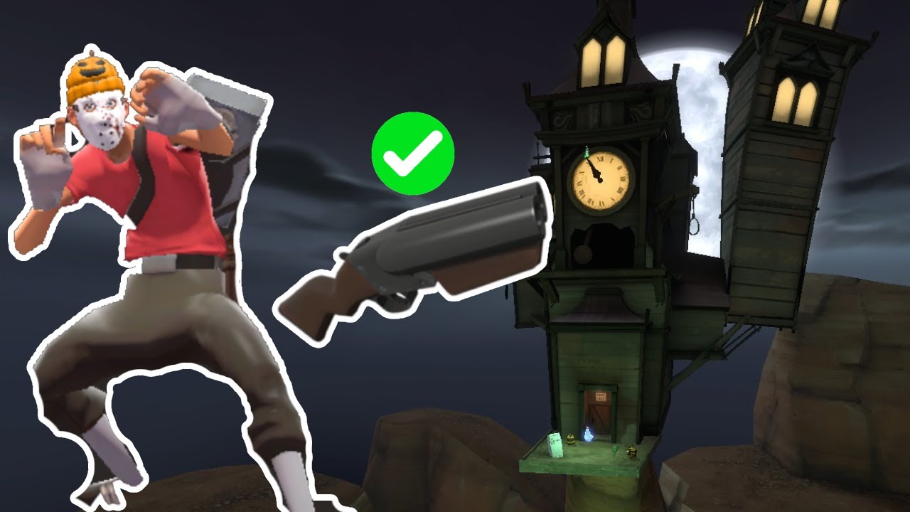 Helltower: A New Scout | Team Fortress 2 (Scream Fortress Halloween ...