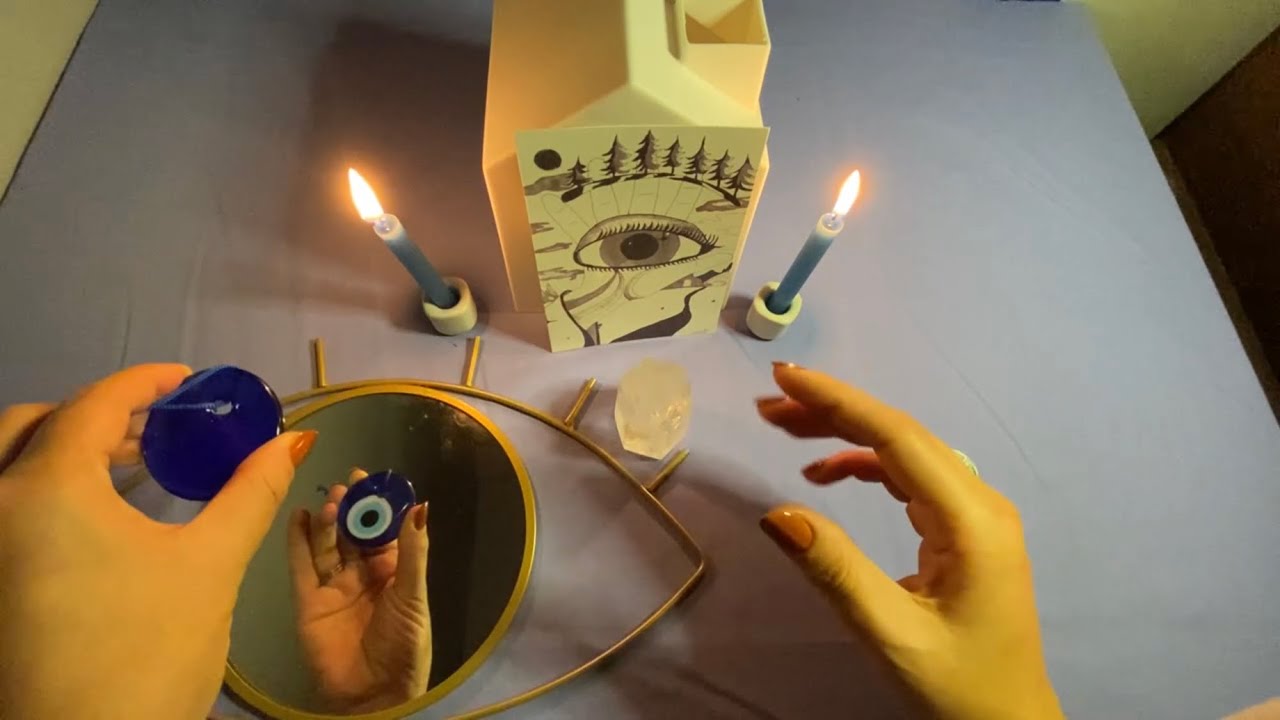 Wiccan Ritual - Protection from the Evil Eye 🧿 - First Person POV ASMR ...