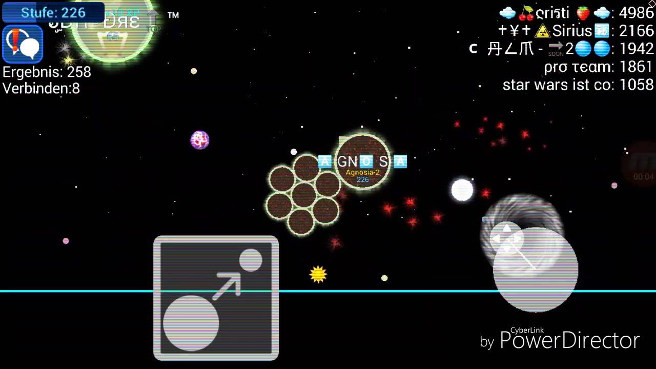LINE SPLIT UND GLITCH FAIL | Nebulous - YouTube