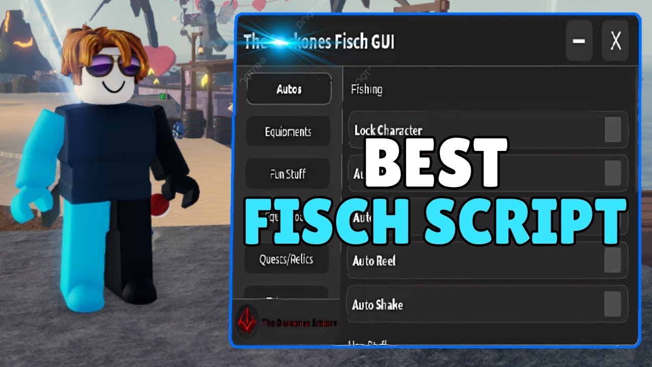 [NEW] Fisch Script | FASTEST AUTO FARM, DUPE FISH, SELL ALL FISH ...