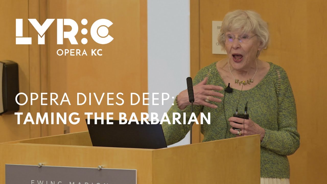 Opera Dives Deep: Taming the Barbarian - YouTube