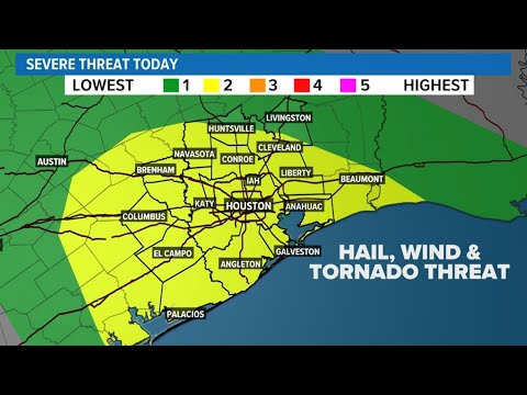 Live Radar: Track rain and severe weather moving through the Houston ...