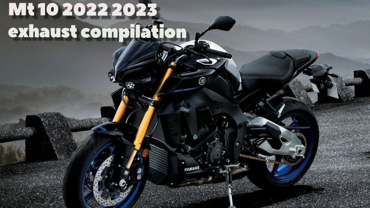 Yamaha mt 10 2022 2023 2024 exhaust compilation akrapovic, sc project ...