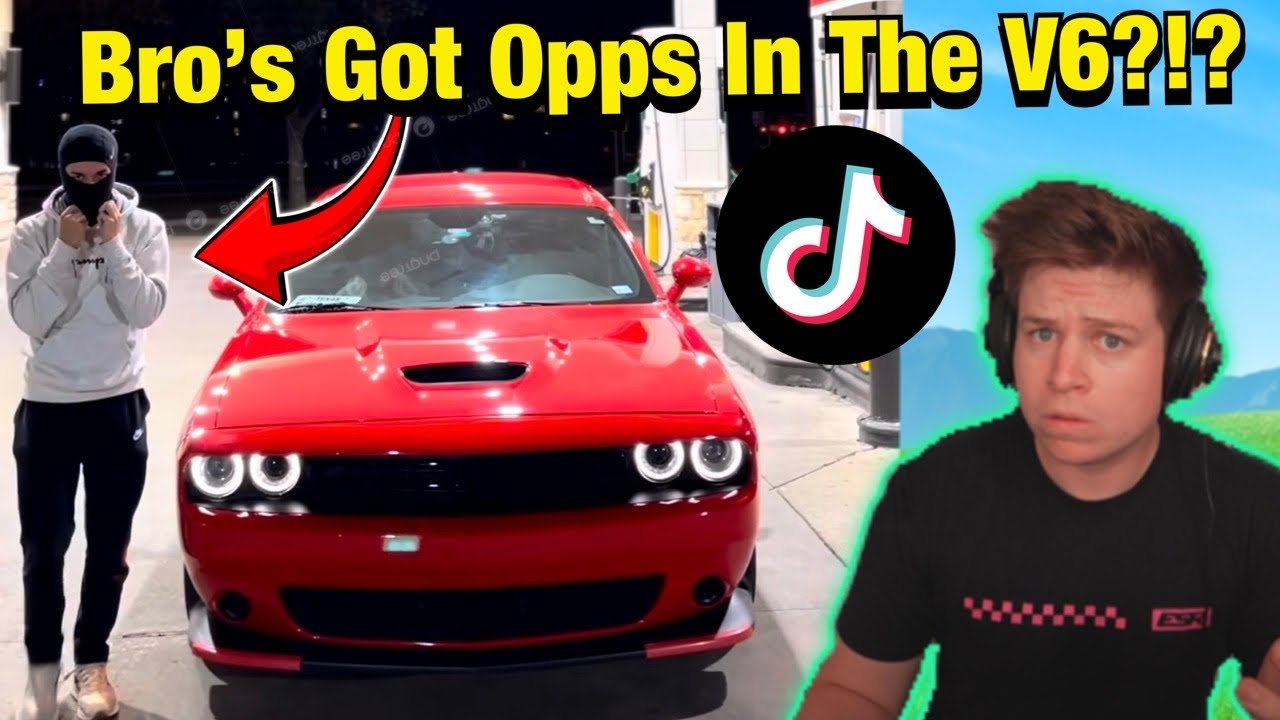 V6 Muscle Car Owners Are CRINGE!!! (WARNING CRINGE) - YouTube