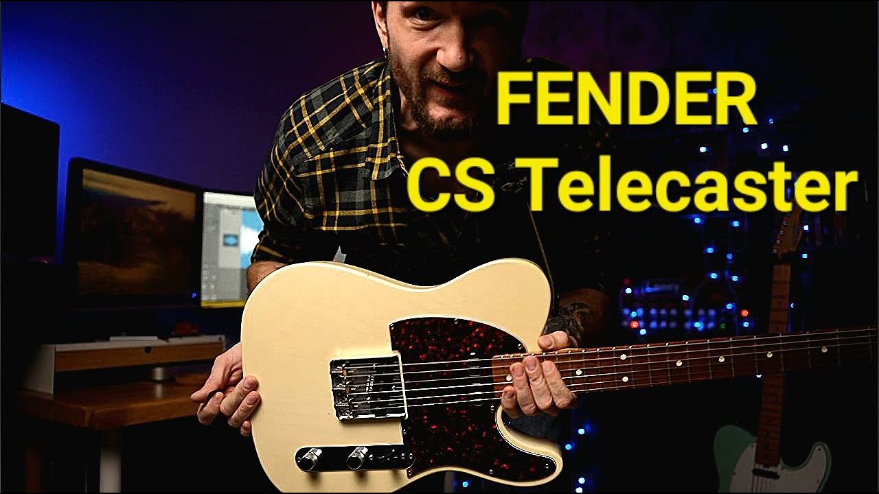 🔰 FENDER Custom Shop Telecaster 1998 🔰 - YouTube