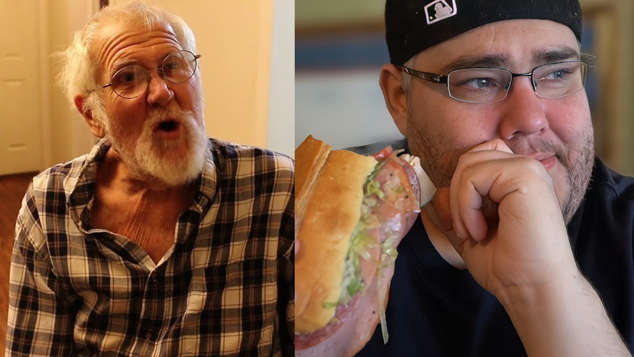 THE ANGRY GRANDPA SANDWICH - YouTube