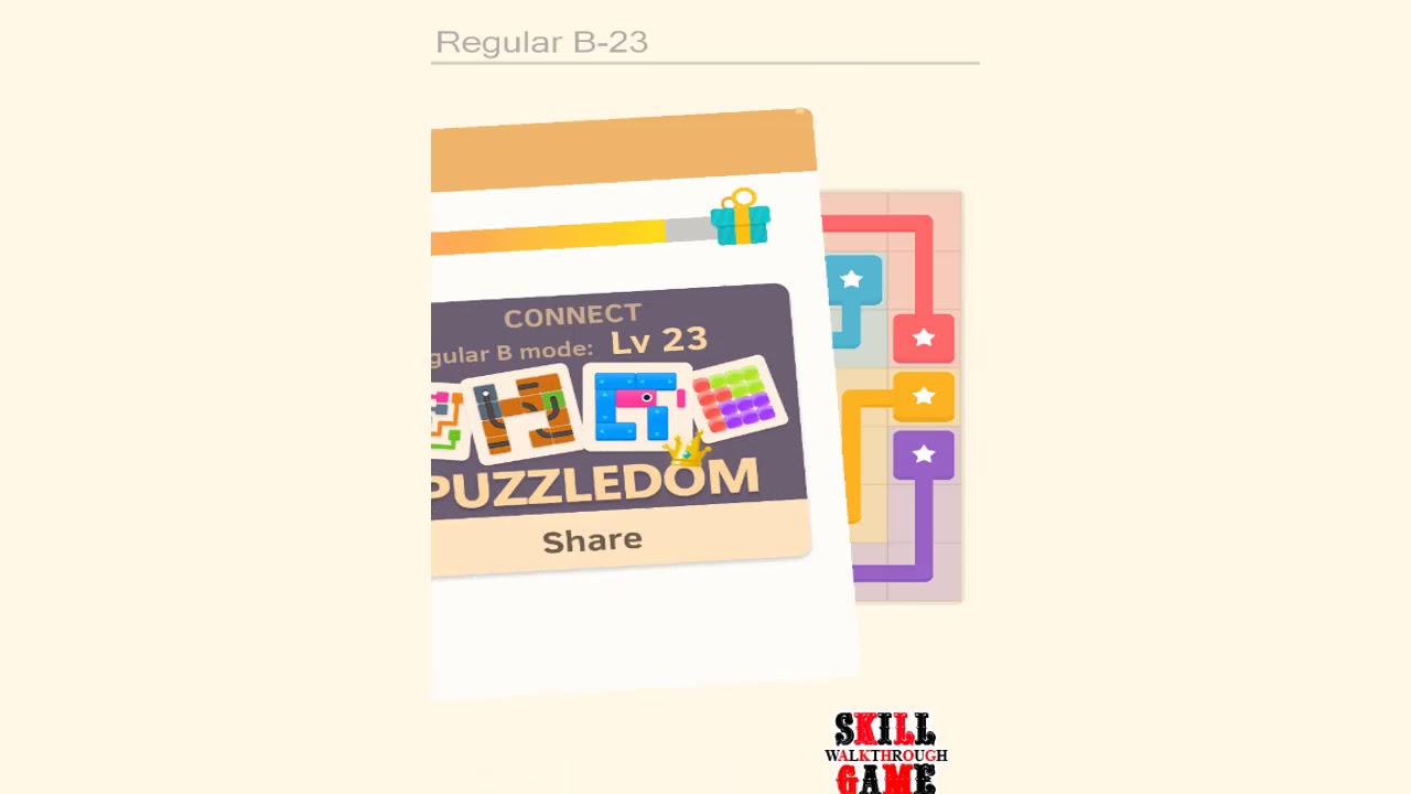 Puzzledom - Connect - Regular B Level 1 - 50 - Walkthrough - YouTube
