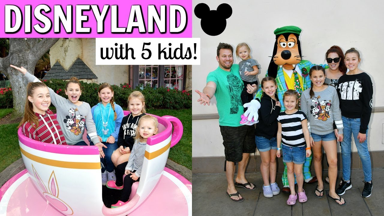 TAKING OUR 5 KIDS TO DISNEYLAND! The Weiss Life - YouTube