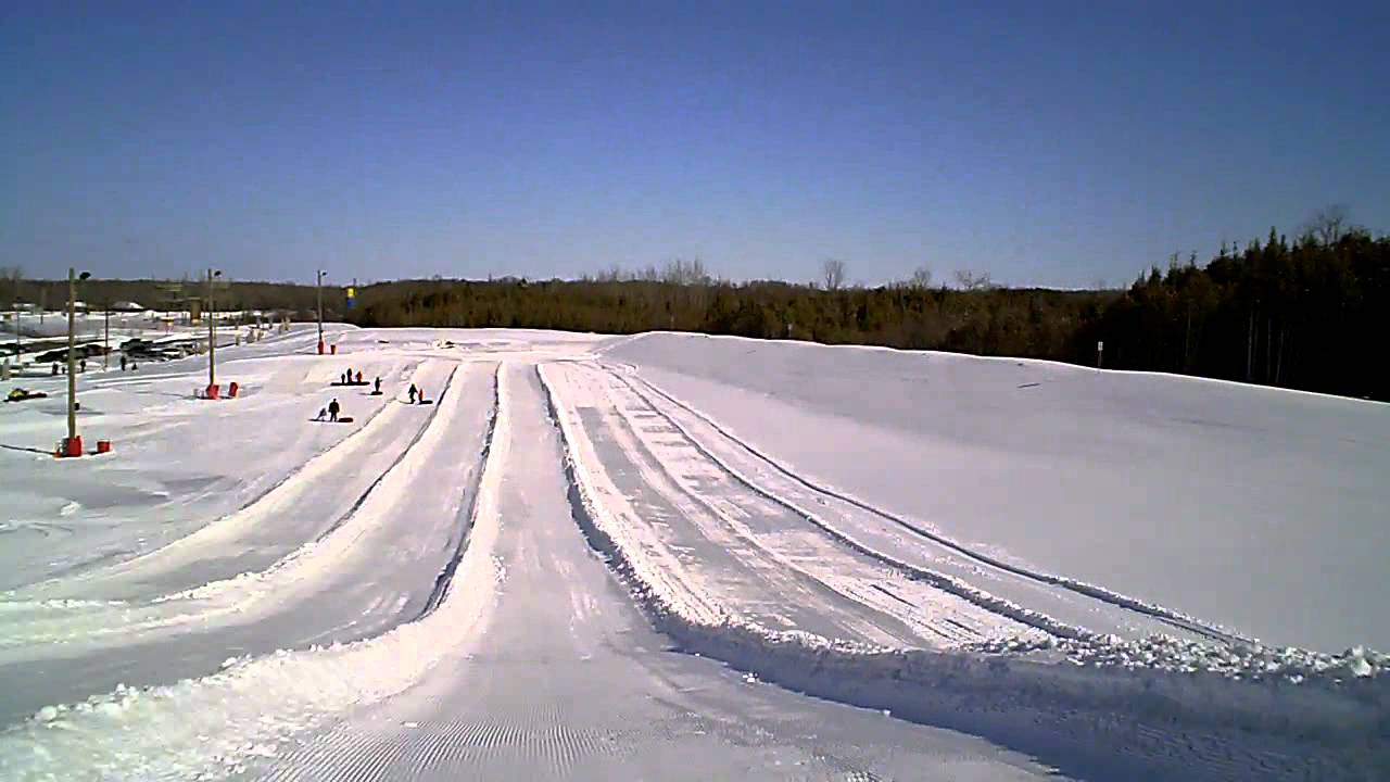 Snow Tubing @ the ROC - YouTube