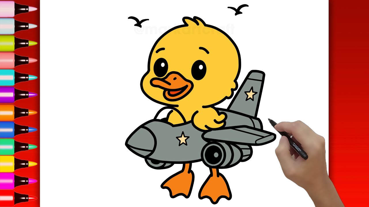 How To Draw Bombombini Gussini Baby - Drawing Funny Italian Brainrot ...