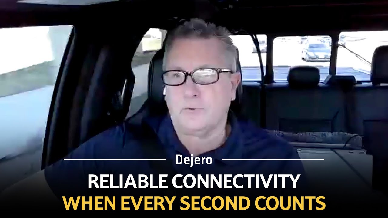 Live Replay: Reliable Connectivity When Every Second Counts - YouTube