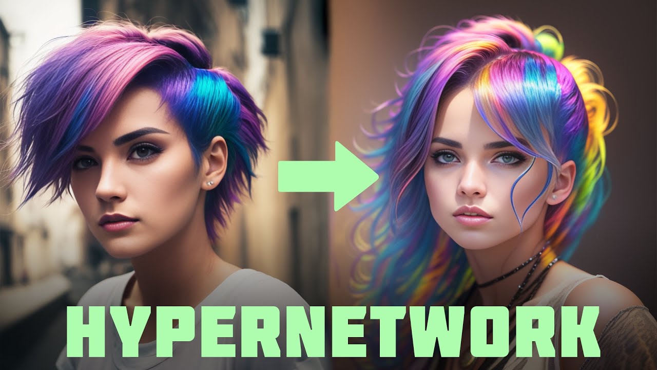 Что такое hypernetwork и как влияет на конечную генерацию Stable ...