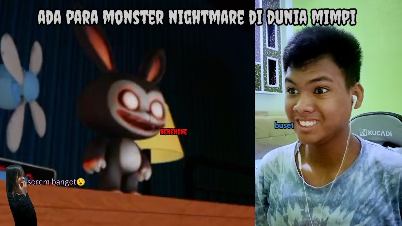 Banyak banget monster di dunia mimpi hampir di jumpscare😮 - YouTube