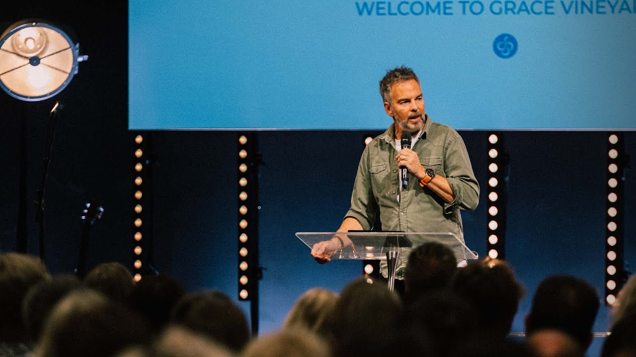Pete Greig | Grace Vineyard Church (Full Service) - YouTube