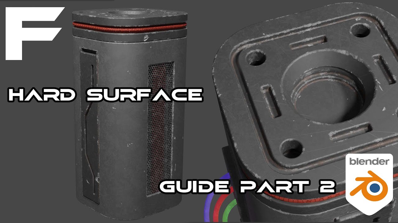 Fluent Materializer - HardSurface Beginner Guide - YouTube