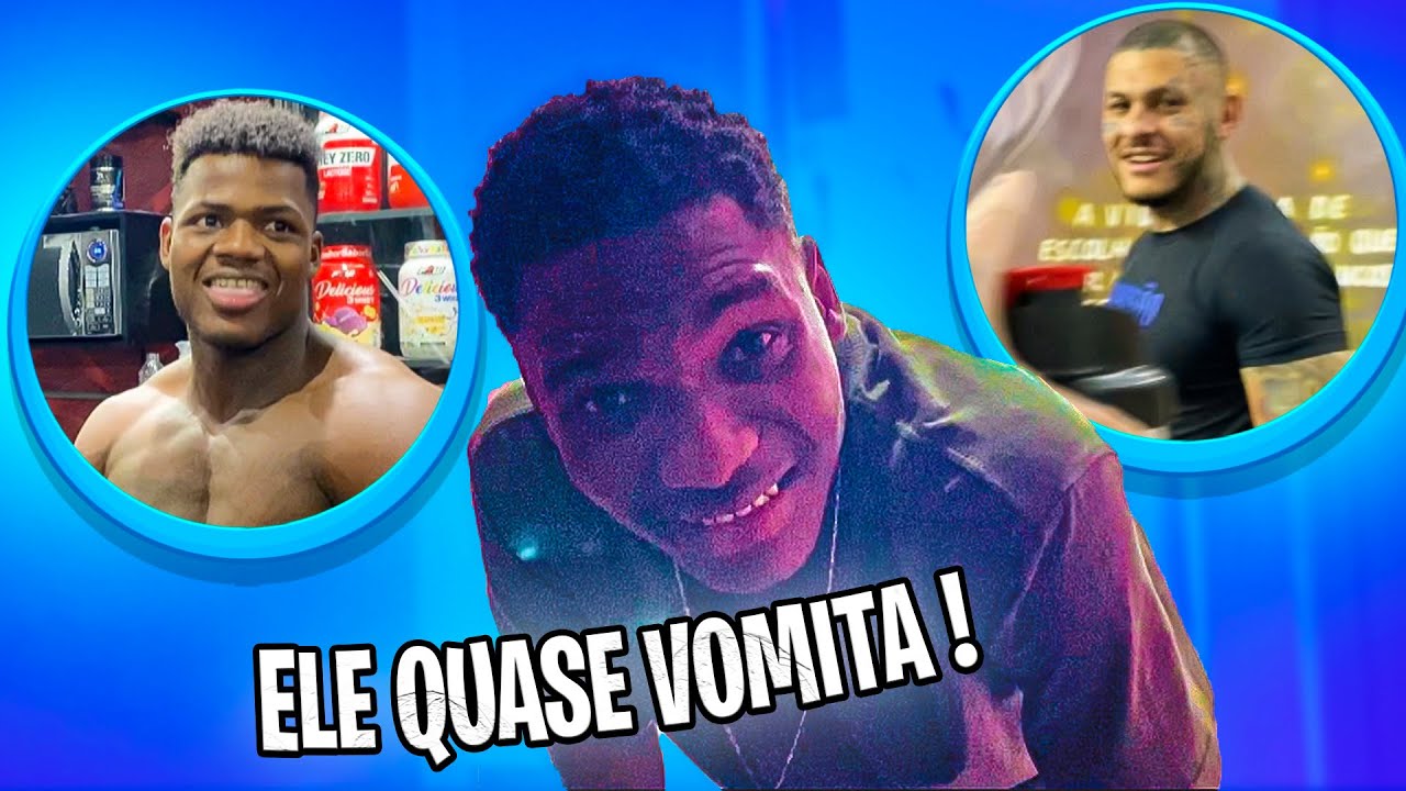 TOGURO DEU 14 DOSES DE PRÉ TREINO AO BAPTISTA MIRANDA! - YouTube