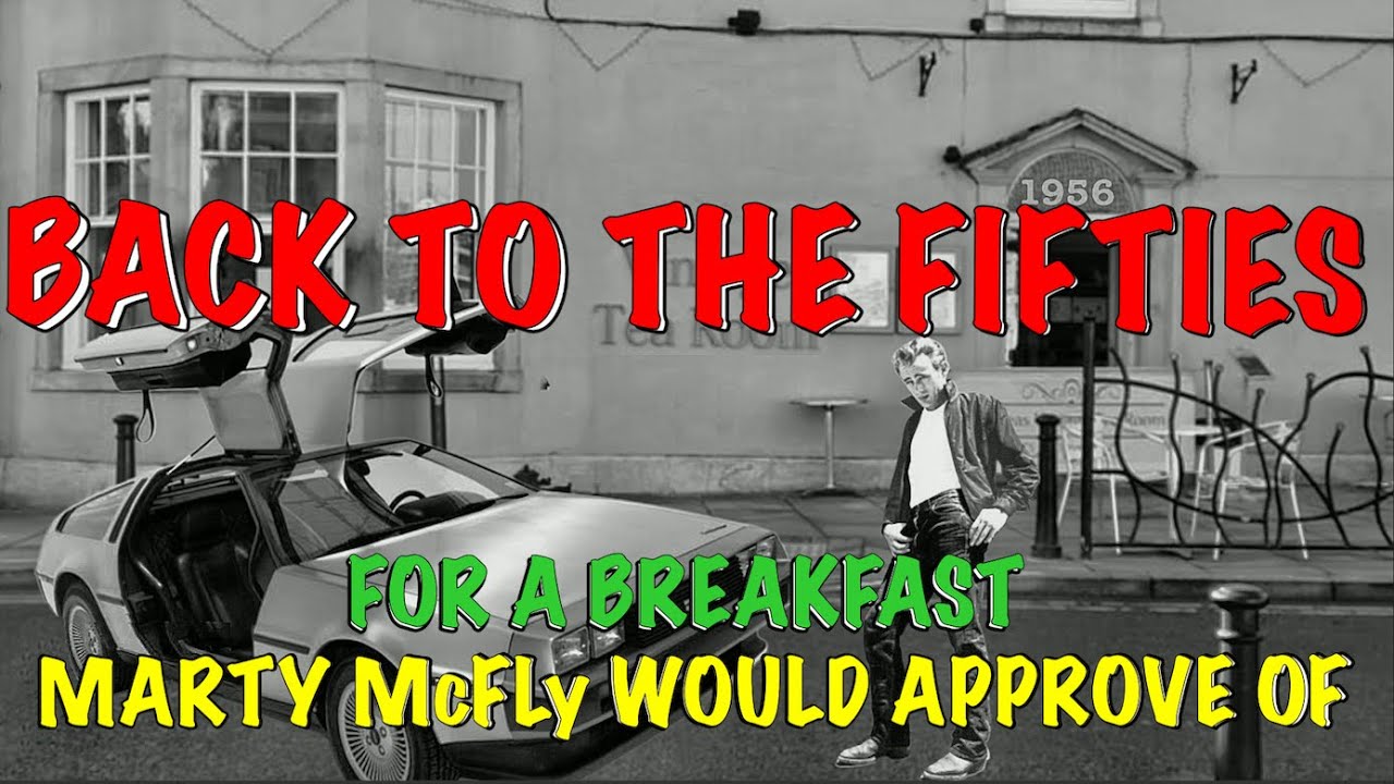 1950s Full English Breakfast .....Fifteas Vintage Style Tea Rooms - YouTube