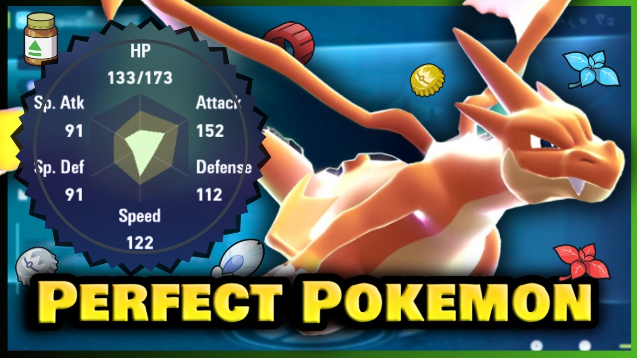 Build Perfect Pokémon in Legends Z-A – Full Guide for IVs, EVs & Moves ...