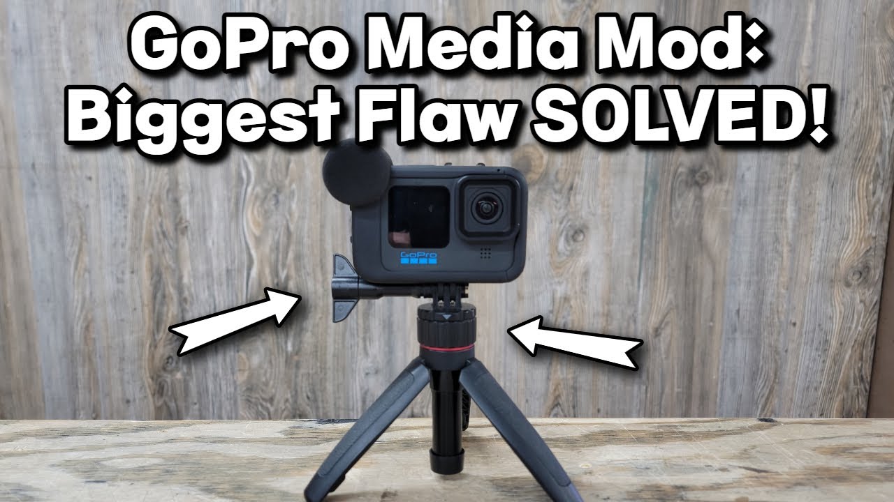How To SOLVE GoPro Media Mod's Biggest Flaw, And For CHEAP! - YouTube