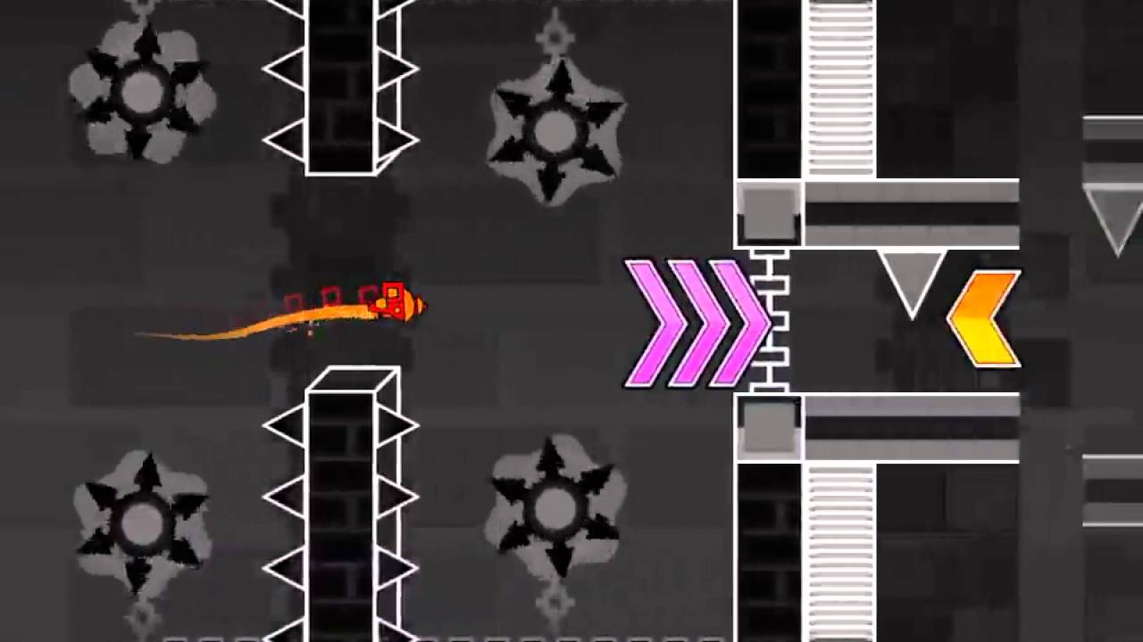 Geometry Dash [2.0] (very easy deamon) speed racer by zenthicApha - YouTube