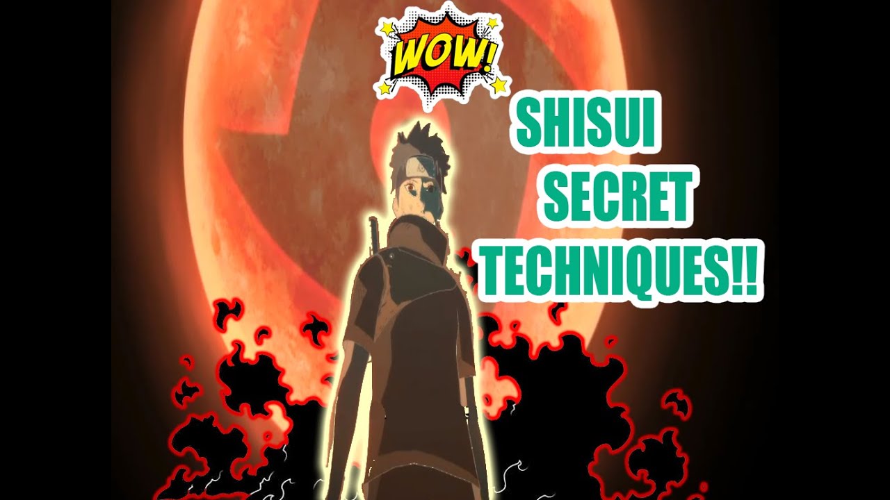 Shisui Awakening (Perfect Susano'o) & Secret + Link Technique Finishes ...
