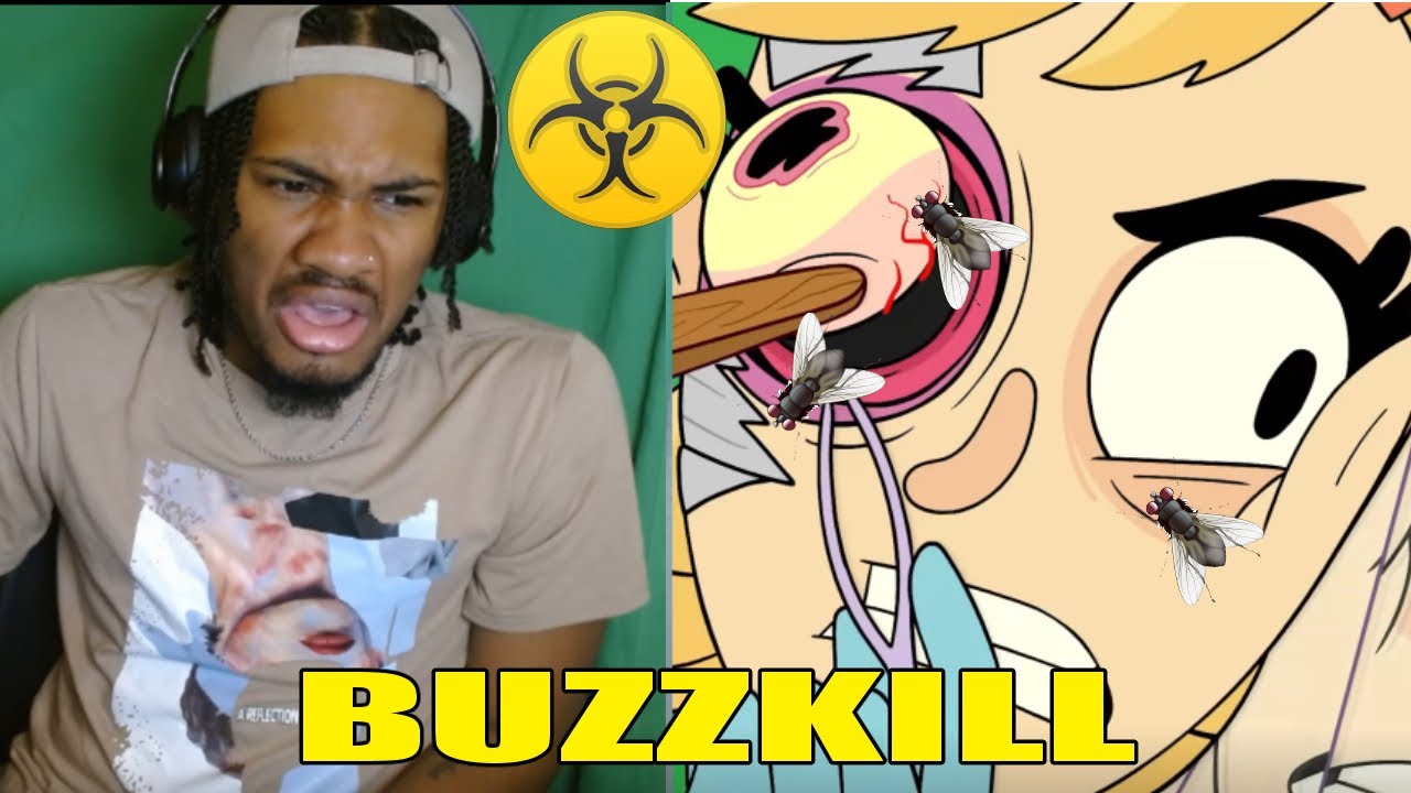 WHAT IS INSIDE OF HER?! - Horror Short Film "Buzzkill" (Reaction) - YouTube