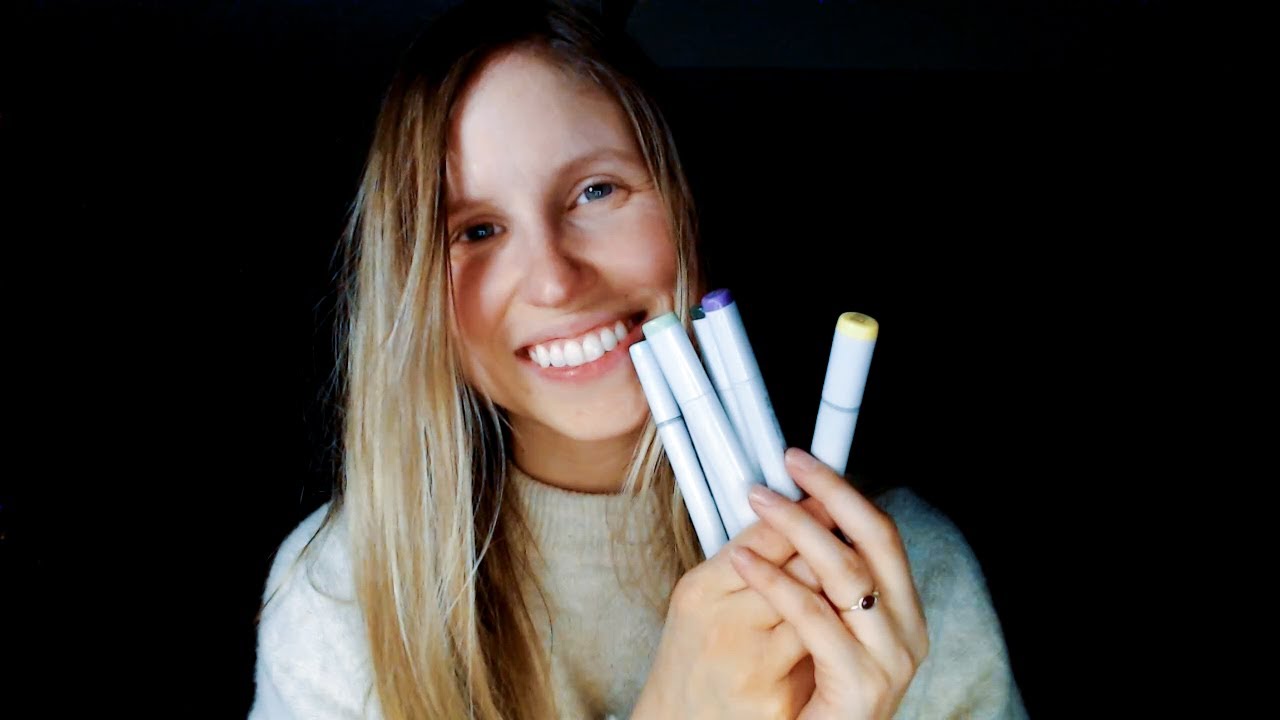 ASMR Changing Your Appearance | Close-Up Whispering | Touching Your ...
