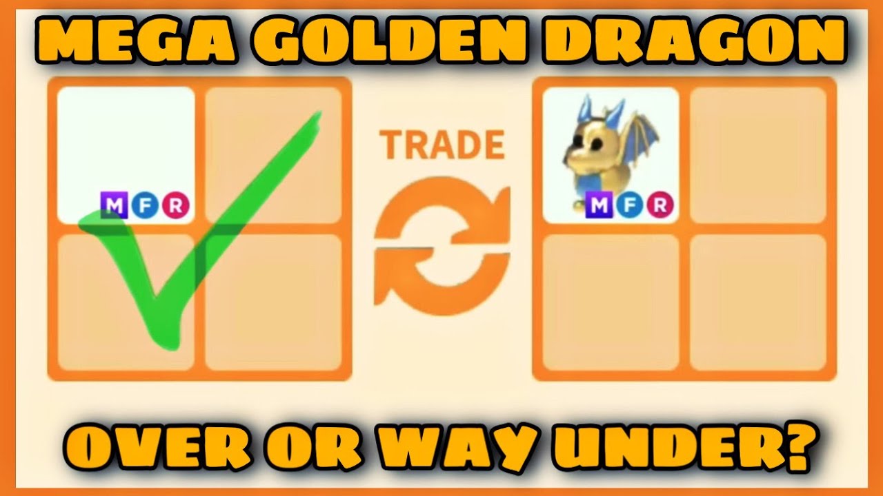 OVERPAYING FOR MEGA GOLDEN DRAGON??😱😱 WATCH AMAZING TRADES in Rich ...