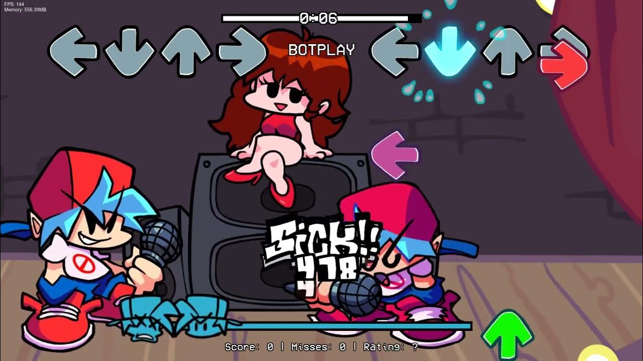 Rinky's Freestyle BF Mod #fnf #fnfmod #fnfbf #fnfboyfriend - YouTube