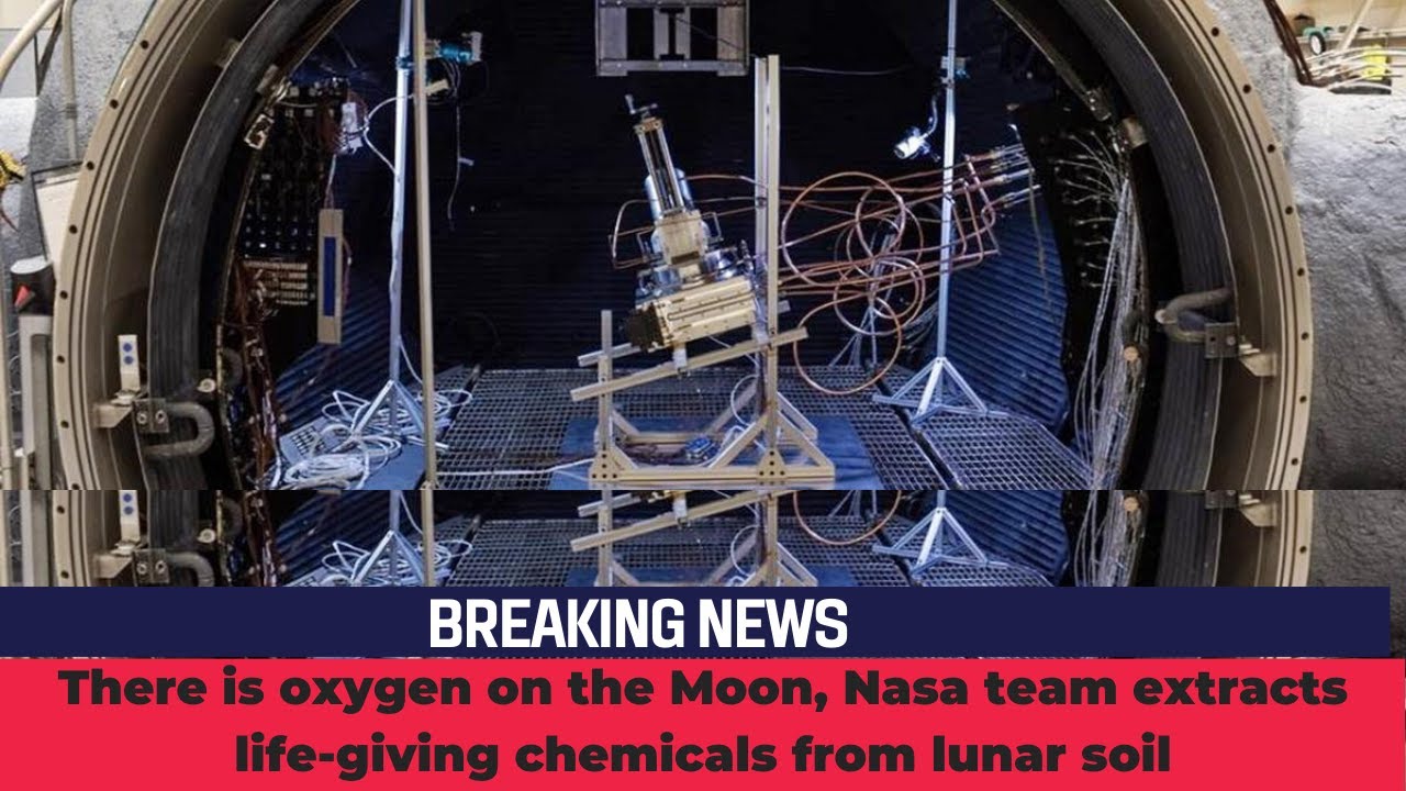 There is oxygen on the Moon, Nasa team extracts life-giving chemicals ...