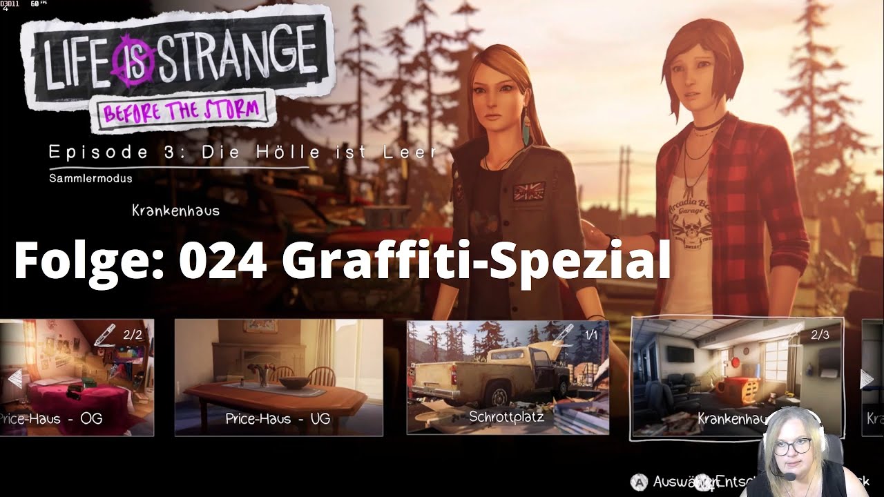 LiS Before the Storm Episode 3, Die Hölle ist leer, Folge: 024 Graffiti ...