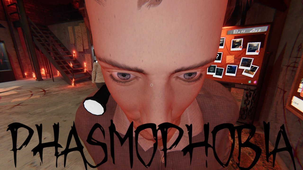 I've Gone SO LOW | Phasmophobia Ep 24 - YouTube