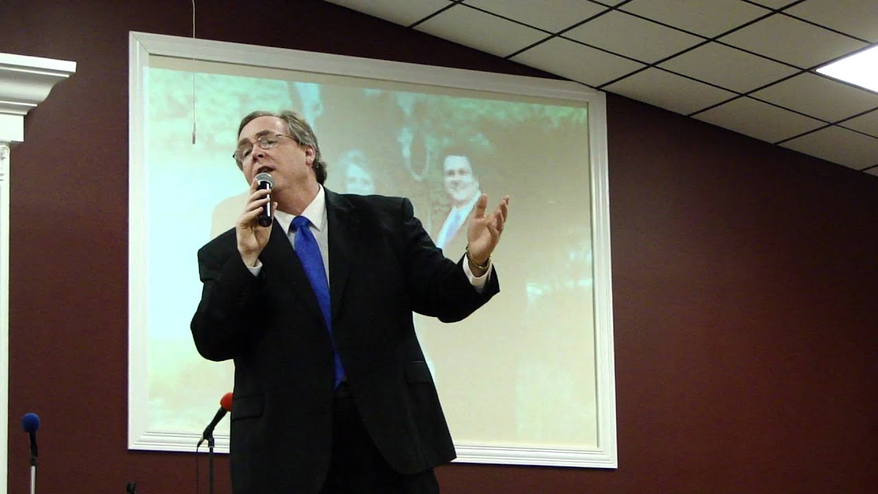 Rick Busby sings When He Was On the Cross, I Was On His Mind - YouTube