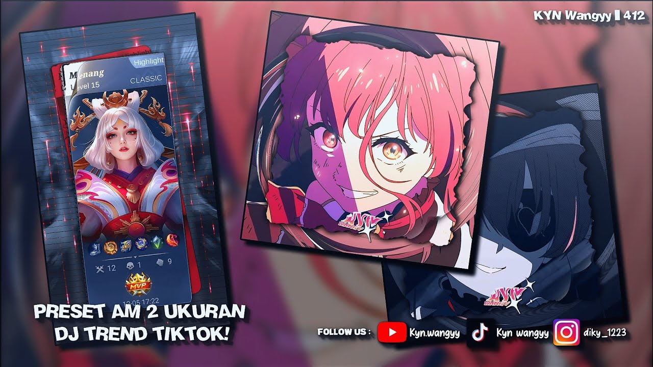 PRESET AM 🧃 // XML & 5MB || 2 UKURAN || DJ MUSIK DUBSTEP || KYN WANGYY - YouTube