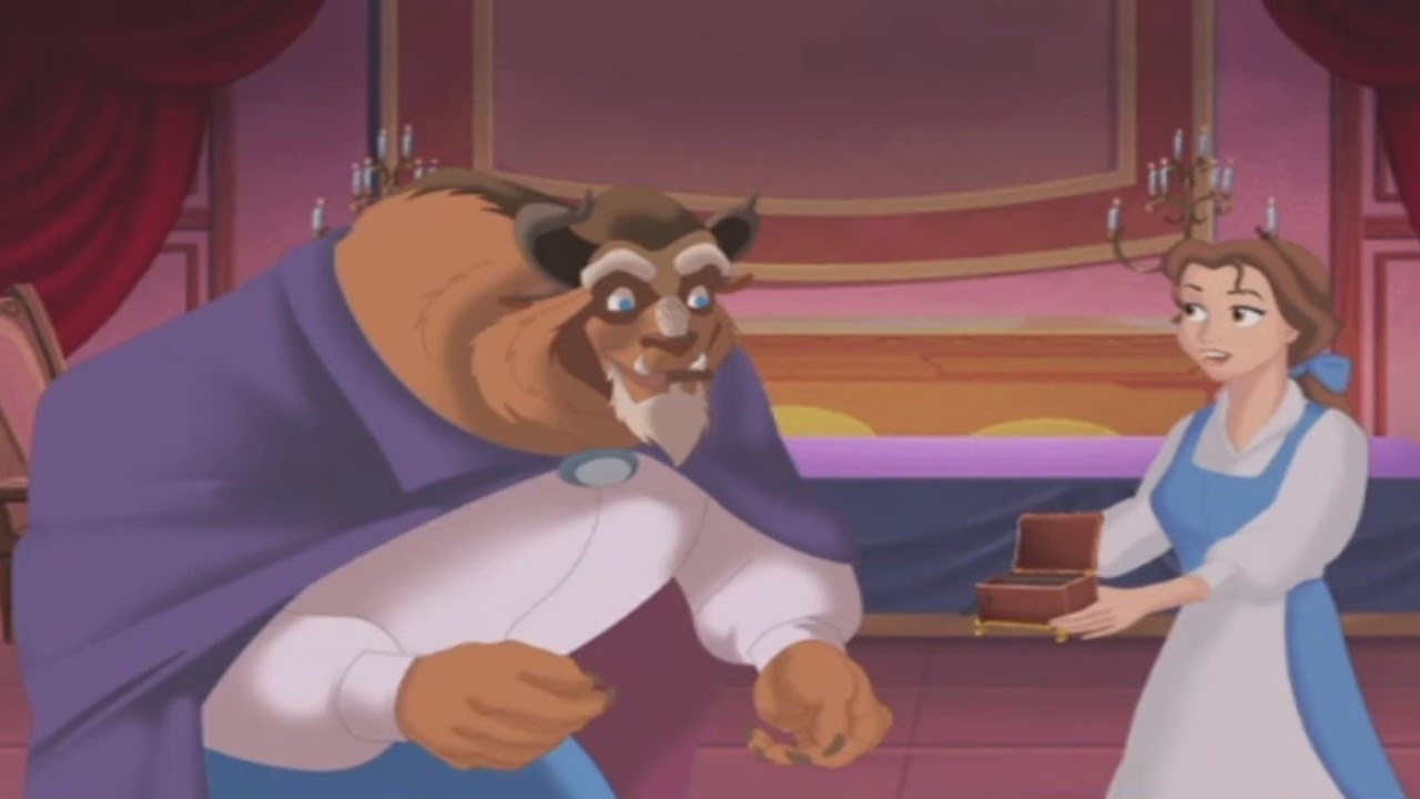 Beauty And The Beast - BELLE'S ADVENTURE (Watchkreen Style) - YouTube