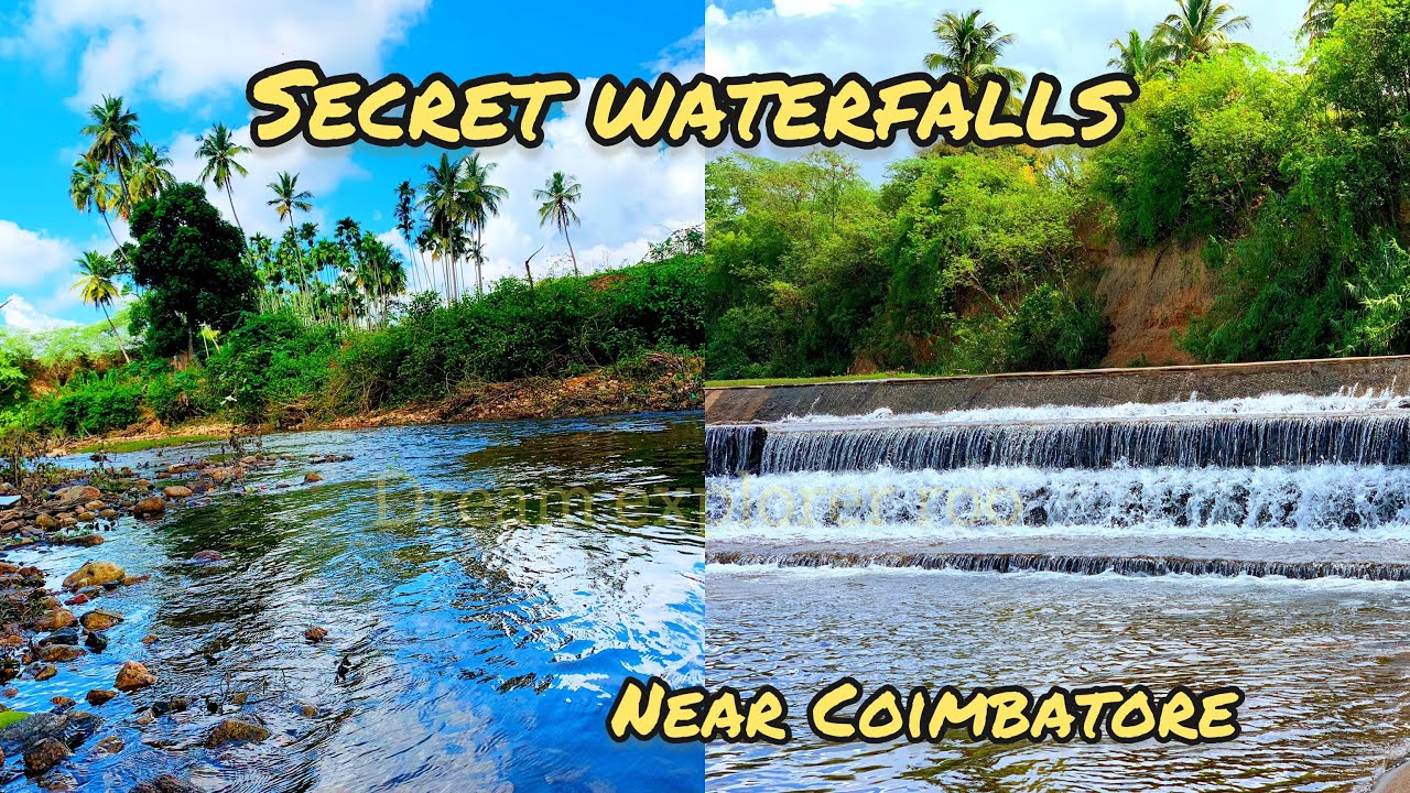 Secret waterfalls Near Coimbatore | Narasipuram Falls | Hidden place in ...